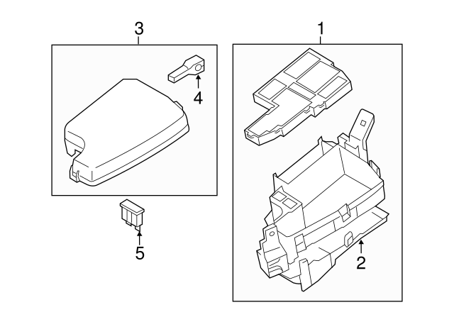 2013-2020 Mazda CX-5 OEM NEW 2013-2020 Mazda CX5 Grand Touring Block ...