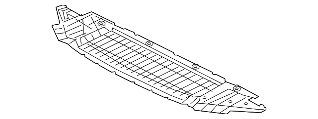 4G0-807-611-F - Lower Plate 2016-2018 Audi | Audi OEM Parts