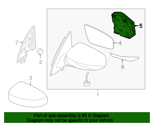 96367-3JA2E - Actuator 2013-2020 Infiniti | INFINITI Parts ...