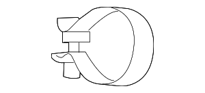 Genuine BMW 18-30-8-632-362 | Center Muffler Clamp | FREE Shipping on ...