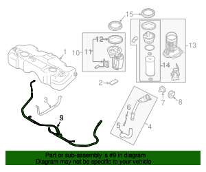16-11-6-773-920 - Evaporative Emissions System Lines 2007-2015 Mini ...