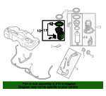 2007-2015 Mini Cooper Fuel Pump 16-11-2-755-083 | Mini Parts Direct