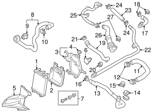 4H0-121-239-D - Mount Bracket 2012-2016 Audi A8 Quattro | Audi OEM Parts