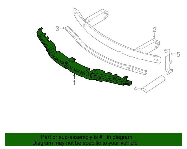 Genuine BMW 51-11-8-050-508 | Absorber | FREE Shipping on Most Orders ...