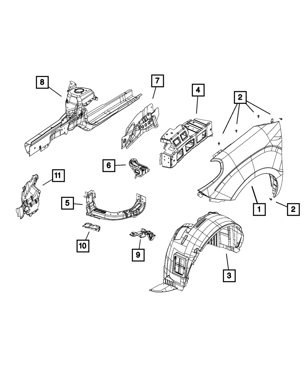 2015-2022 Ram ProMaster City Bracket 68259426AA | My Mopar Parts