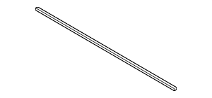 2019-2023 Hyundai Santa Fe Upper Molding 86121-S1000 | OEM Parts Online