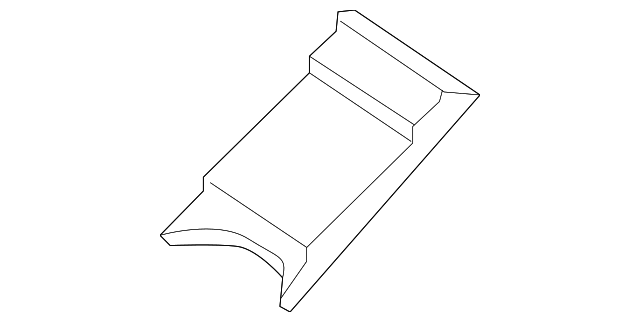 2019-2023 Hyundai Santa Fe Blank Cover 96032-S2000 | OEM Parts Online