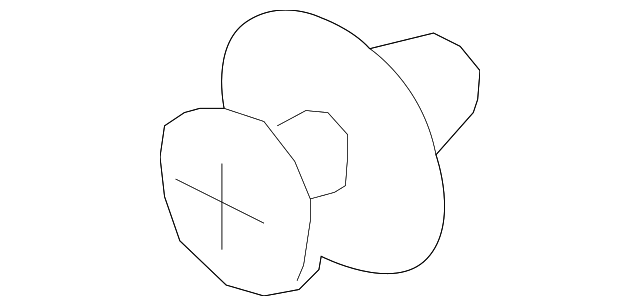 2005-2024 Subaru Rocker Panel Molding Clip 909130051 | OEM Parts Online