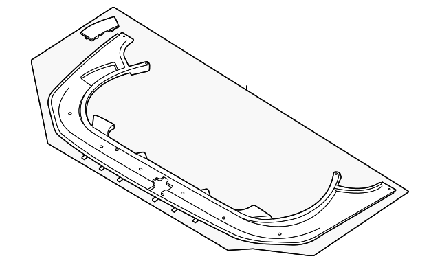 2020 Genesis G90 Cover Assembly Radiator Grille Upper 86361-D2500 | OEM ...