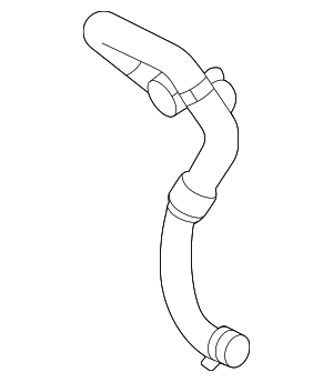 205-830-90-05 - Connector Hose 2020-2022 Mercedes-Benz GLC 300 ...