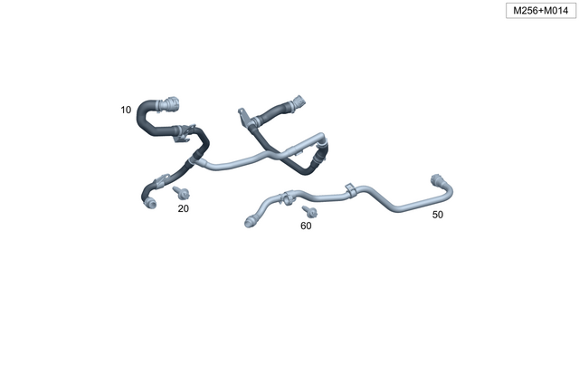 256-203-45-00 - Feed Line 2024 Mercedes-Benz E450 | Mercedes-Benz USA Parts