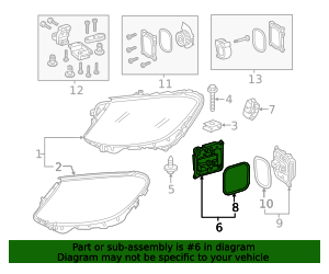 2019-2020 Mercedes-Benz Headlight Control Module 222-900-08-21 ...