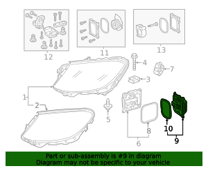 2017-2023 Mercedes-Benz Control Module 205-900-61-47 | MB OEM Parts