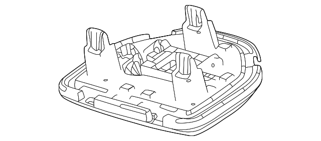 2021-2023 Jeep Overhead Console 7he95dx8aa | TascaParts.com