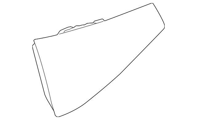 84912FG071 - Backup Lamp - 2008-2014 Subaru Impreza | World OEM Parts ...