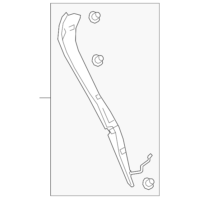 2020-2023 Subaru Outback Pinch Sensor 63370AN01A | Subaru Parts For You