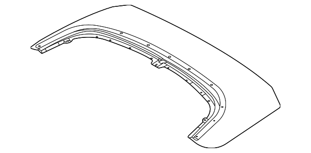 Genuine BMW 41-00-9-881-889 | Compartment Door | FREE Shipping on Most ...