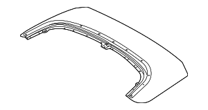 Genuine BMW 41-00-9-881-889 | Compartment Door | FREE Shipping on Most ...