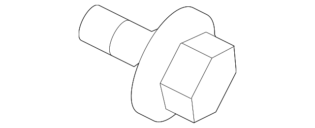 08566-6205A - Bumper Cover Screw 1998-2023 Nissan | Group 1 Auto Parts