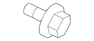 08566-6205A - Bumper Cover Screw 1998-2023 Nissan | Group 1 Auto Parts