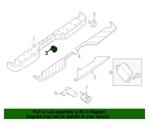 1995-2021 Nissan OEM NEW 13-18 Nissan Altima SL SV Sedan Murano Rear ...