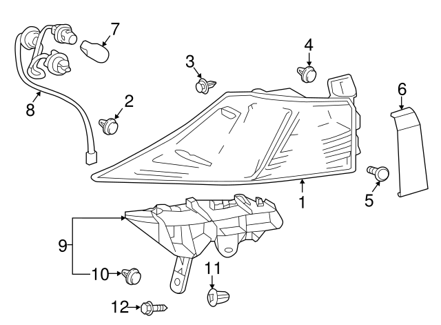 81561-53300 - Tail Lamp Assembly 2017-2020 Lexus | Longo Lexus Parts
