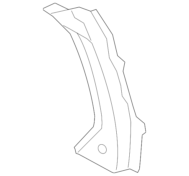 61625-12150 - Extension Quarter P - 2008-2015 Scion xB | OEM Genuine ...