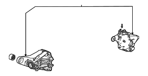 2021-2024 GM Rear Axle Housing 84881457 GM | GMPartsDirect.com