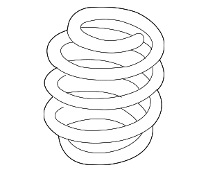 2017-2019 Infiniti QX30 Coil Spring 55020-5DA0A | Faulkner Infiniti of ...