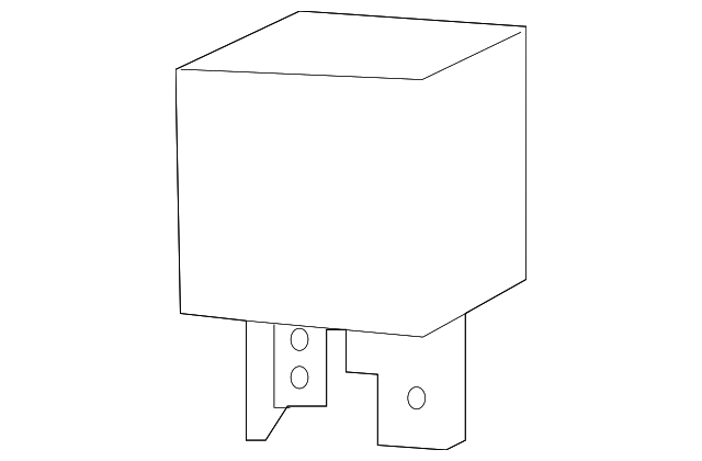 2014-2020 Fiat 500L Relay 6106093aa | TascaParts.com