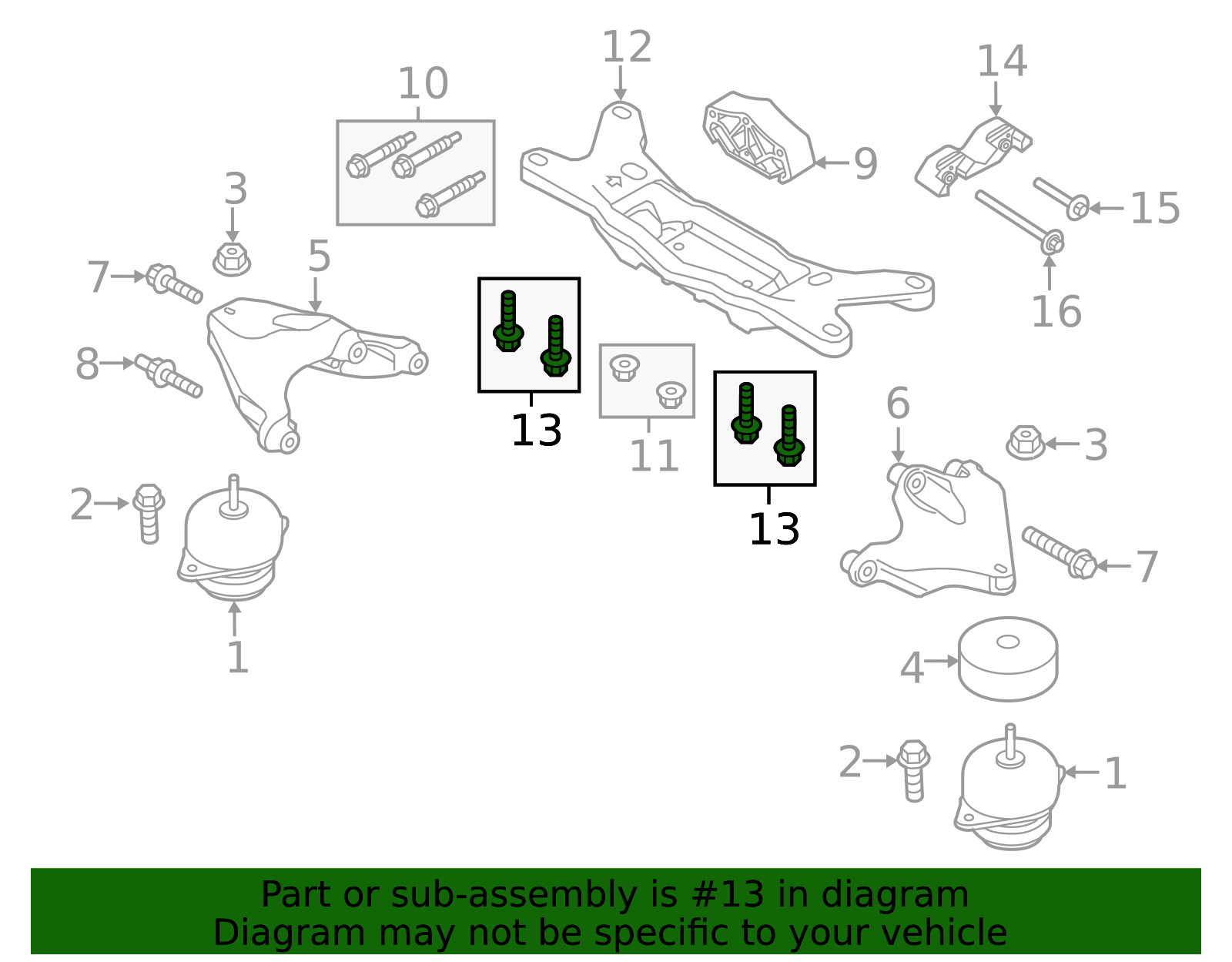 2005-2024 Ford Skid Plate Bolt W505466-S439 | Fairway Ford Wholesale Parts
