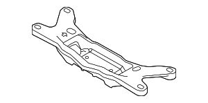 BR3Z-6A023-B - Trans Support 2011-2024 Ford Mustang | Direct Factory Parts