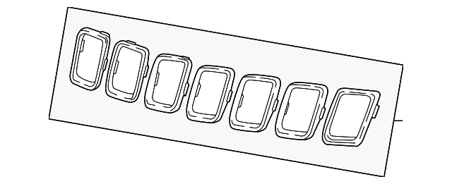 68066677AE - Front Pipe And Converter - 2011-2017 Mopar | Mopar Parts ...