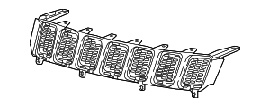 2024 Jeep Compass Grille 7RM96GXHAA | Mopar Parts Canada