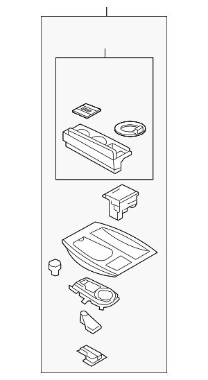 2018-2020 Infiniti QX80 Finish Panel 96941-6GW0A | Infiniti of Orland Park