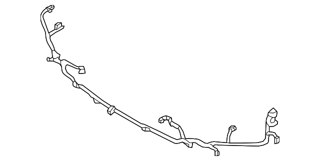 Genuine OEM Wire Harness Part# LR095109 Fits 2018-2020 Land Rover Range ...