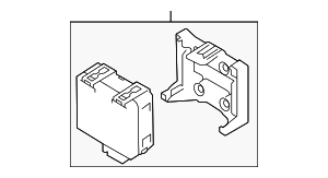 Genuine OEM Cruise Control Module Part# LR112516 Fits 2018-2024 Land ...