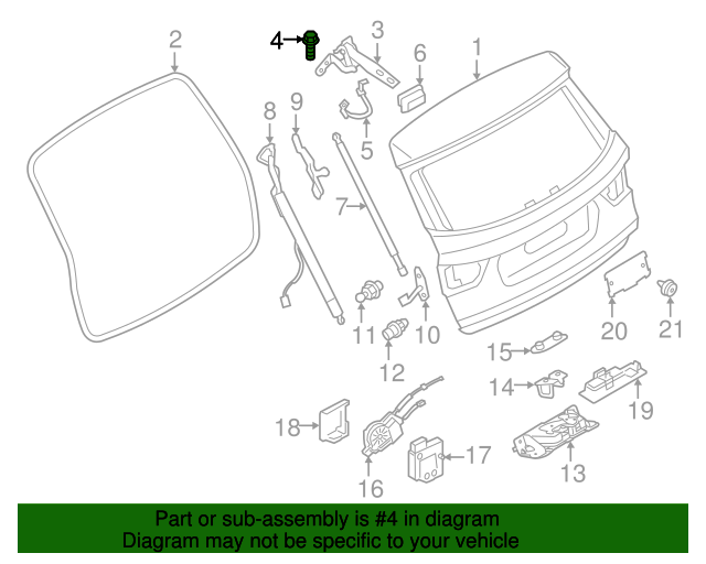 07119905147 - 1995-2022 BMW Hex Bolt With Washer 071000 (07-11-9-905 ...