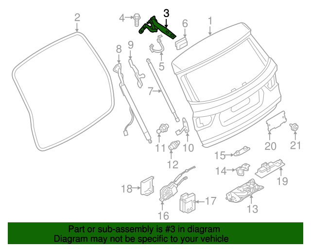 Genuine BMW 41-62-7-463-366 | Hinge | FREE Shipping on Most Orders $499 ...