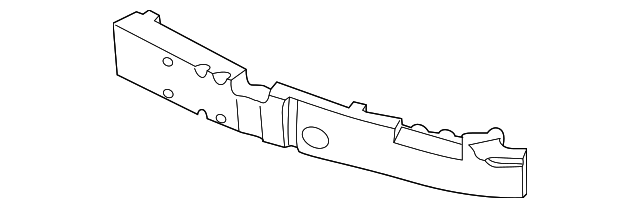 51117056867 - 2004-2007 BMW Energy Absorber (51-11-7-056-867) | BMW of ...