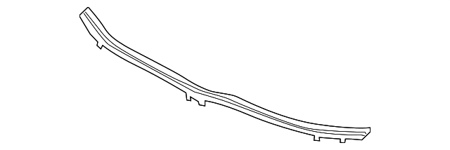 51117063835 - 2004-2010 BMW Upper Seal (51-11-7-063-835) | BMW of South ...