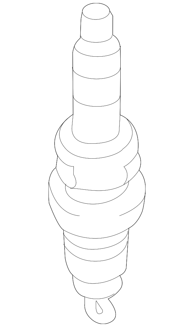 2016-2022 Chevrolet Iridium Spark Plug 12637197 GM | GMPartsDirect.com