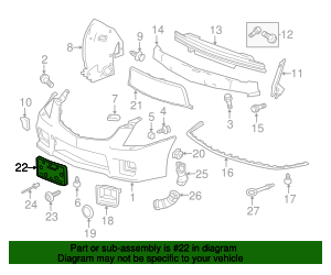 2009-2014 Cadillac CTS OEM NEW 2009-14 GM Cadillac CTS Front License ...