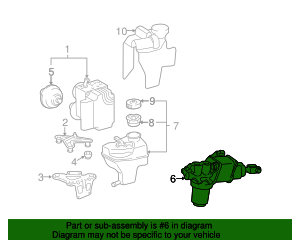 009-431-26-12-83 - ABS Hydraulic Assembly 2003-2006 Mercedes-Benz ...