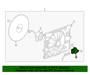 2020-2024 GM Fan Control Module 42845589 | AutoNation Parts