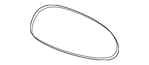 51-16-7-252-896 - Mirror Glass - 2010-2013 BMW | BMWPartsHub