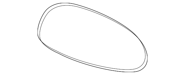 51-16-7-252-895 - Mirror Glass - 2010-2013 BMW | BMW Parts Exchange