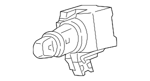 Genuine OEM Turn Signal Switch Part# 8614A254 Fits 2017-2021 Mitsubishi ...