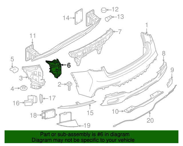 Genuine BMW 51-12-7-338-286 | Side Mount | FREE Shipping on Most Orders ...