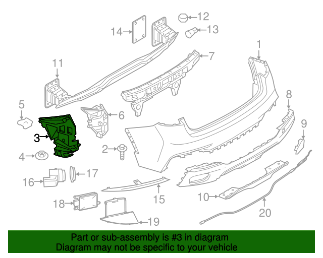Genuine BMW 51-12-7-319-829 | Outer Support | FREE Shipping on Most ...